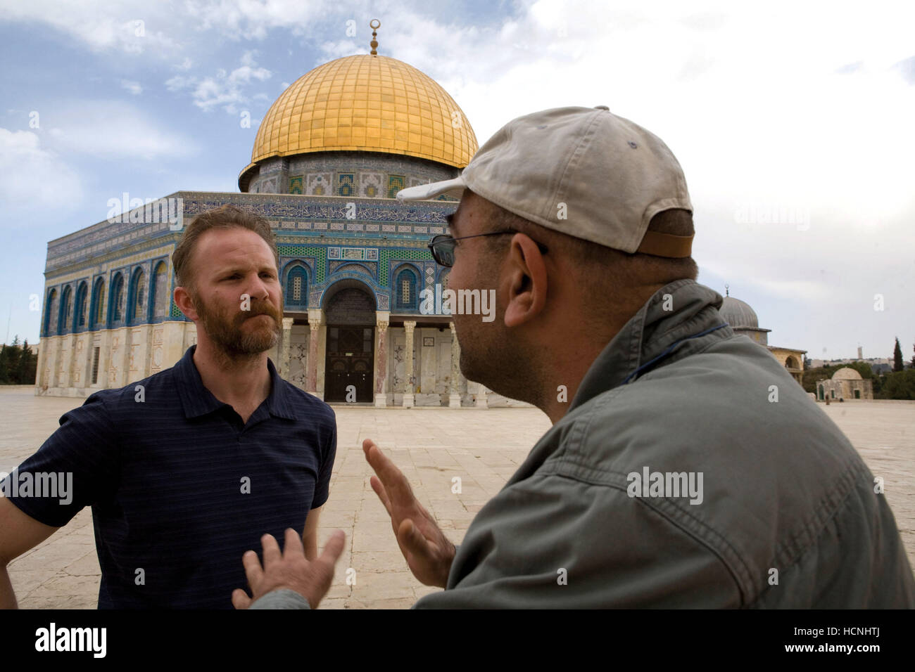 WHERE IN THE WORLD IS OSAMA BIN LADEN?, director Morgan Spurlock (left ...