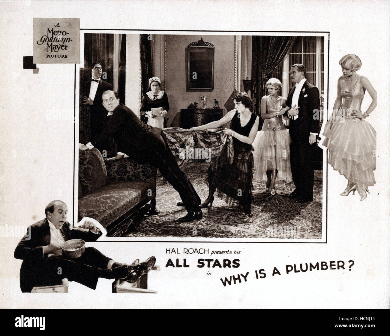 WHY IS A PLUMBER?, from left, Edgar Kennedy, Gertrude Sutton, Jean ...