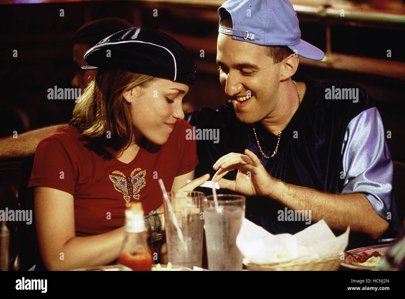 WHITEBOYS, Piper Perabo (l) and Danny Hoch (r). 1999 Stock Photo - Alamy