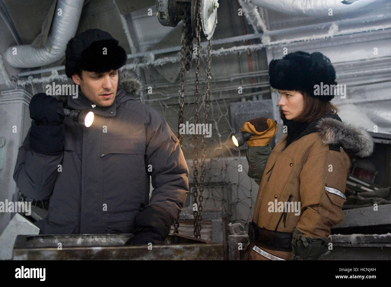 WHITEOUT, from left: Gabriel Macht, Kate Beckinsale, 2009. Ph: Rafy ...