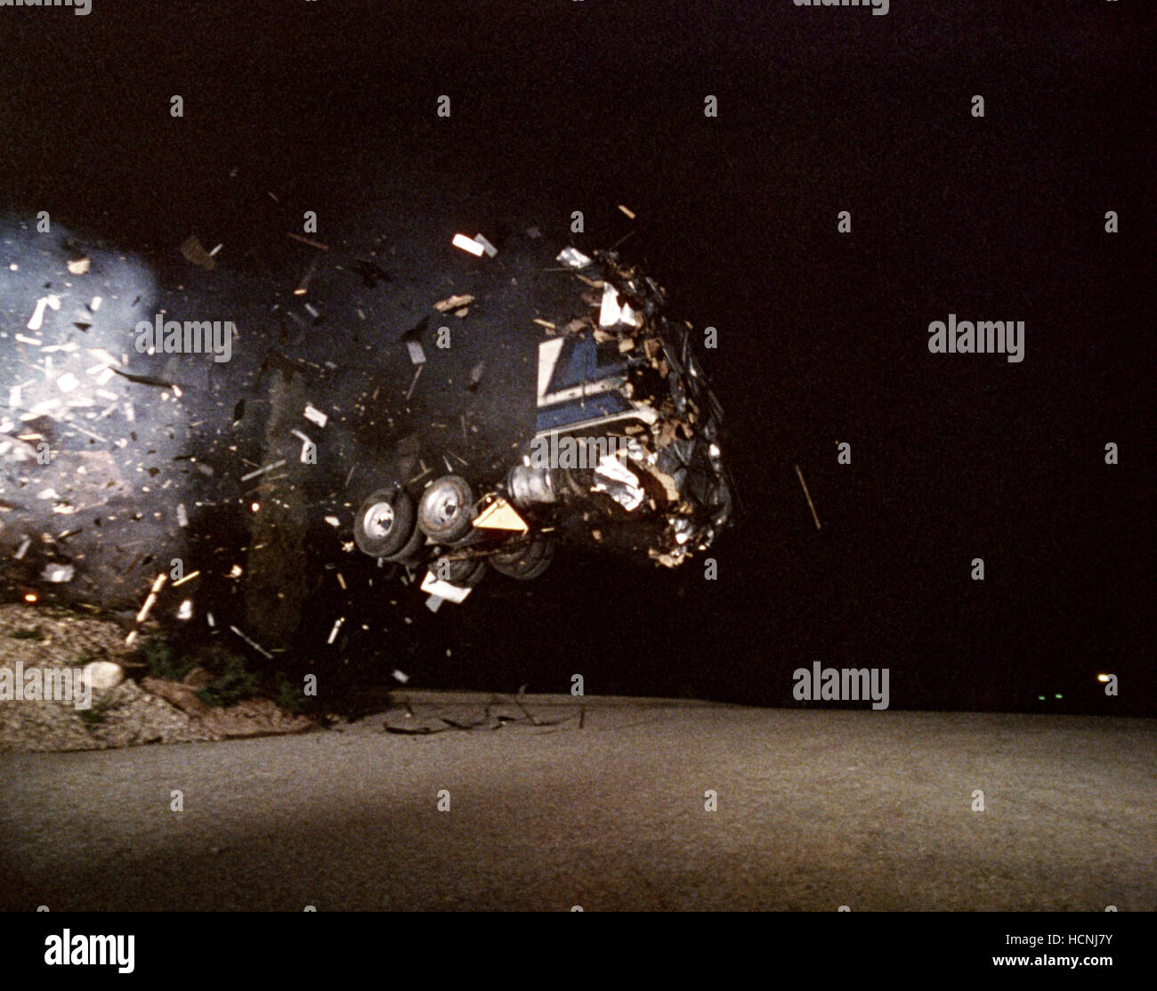 WHITE LINE FEVER, 1975 Stock Photo - Alamy