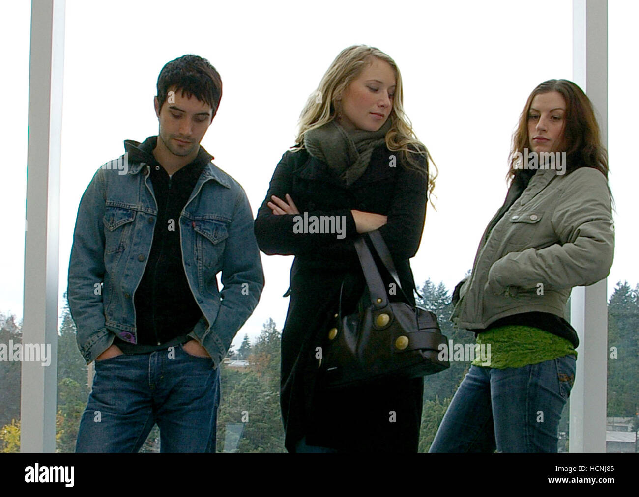 WHEN LIFE WAS GOOD, from left: Casey Manderson, Kristine Cofsky, Keri ...