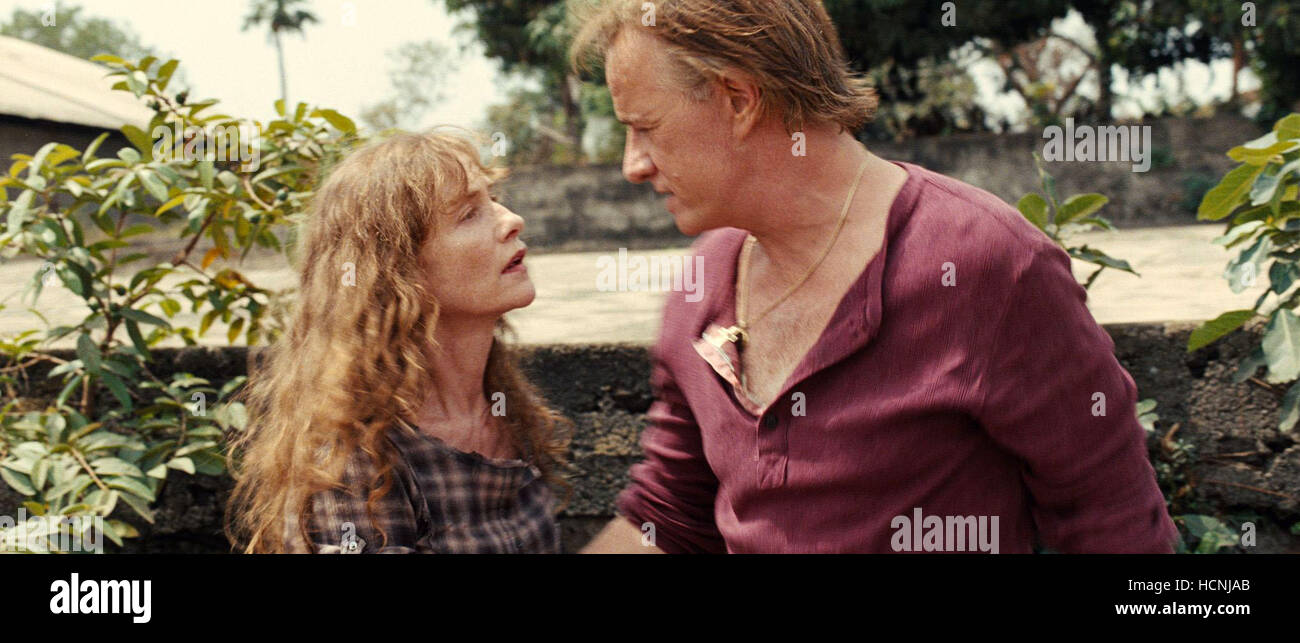 WHITE MATERIAL, from left: Isabelle Huppert, Christopher Lambert, 2009 ...