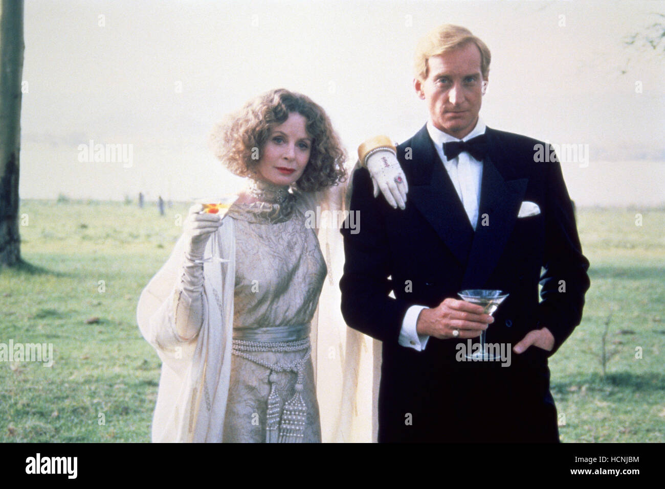 WHITE MISCHIEF, Sarah Miles, Charles Dance, 1987, (c) Columbia/courtesy ...