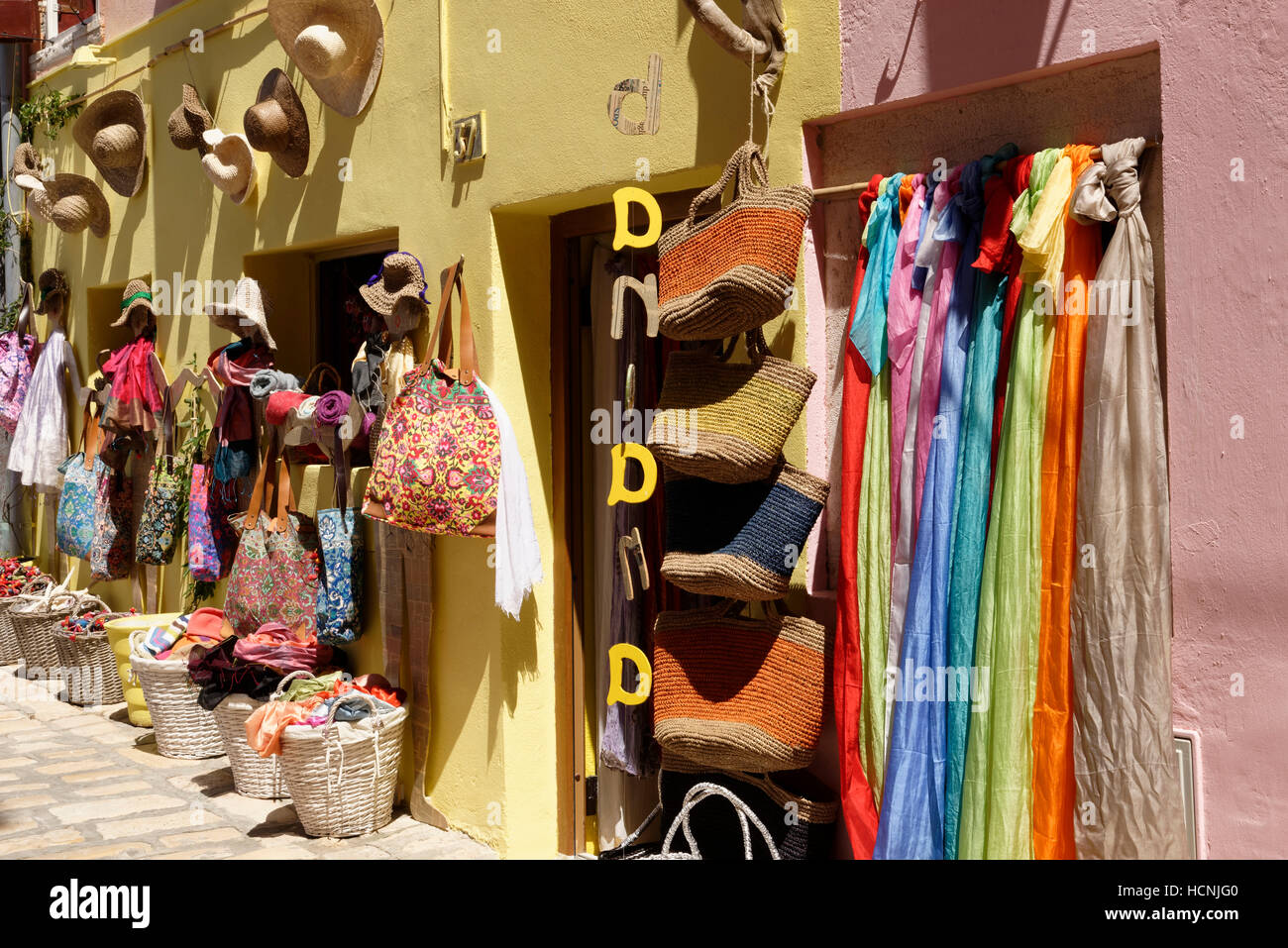 Rovinj: Souvenir shop in old town, Istria, Croatia Stock Photo - Alamy