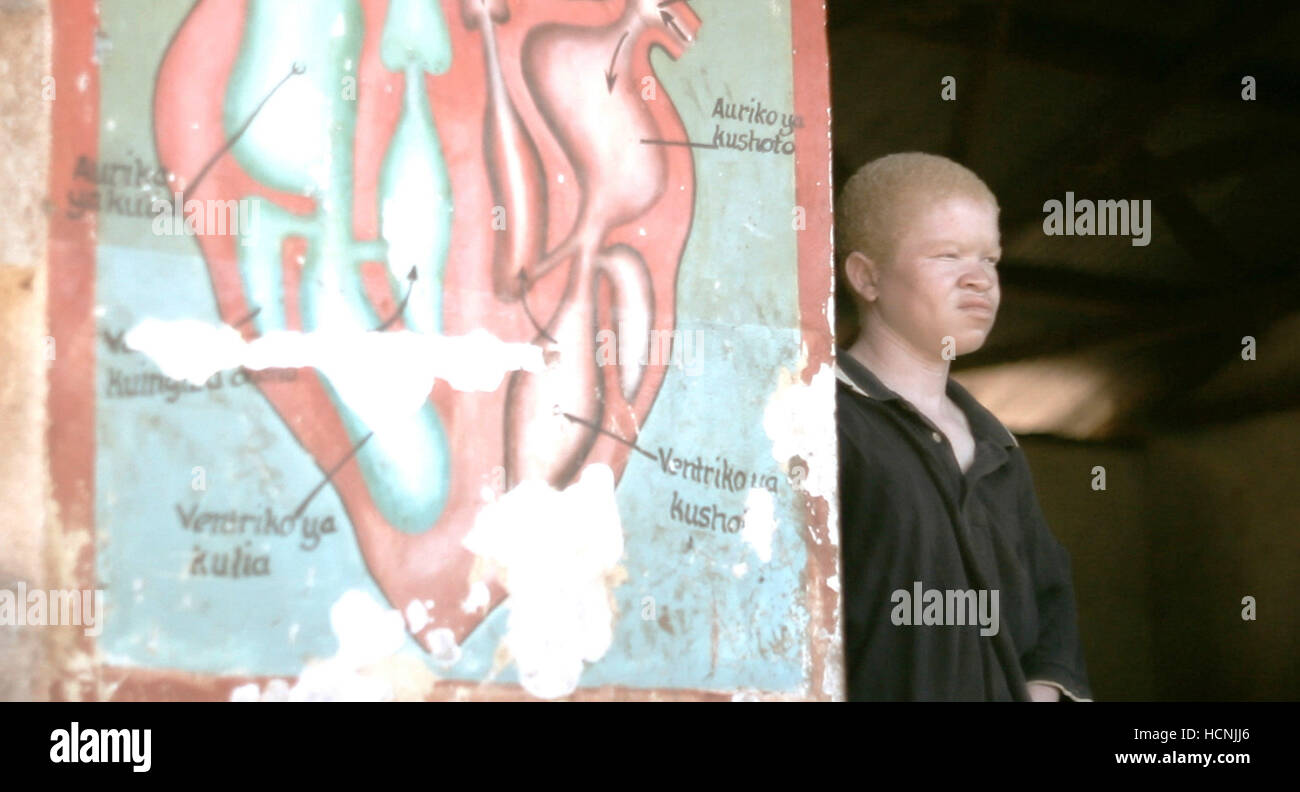 WHITE SHADOW, Hamisi Bazili, 2013. ©Temperclayfilm/Courtesy Everett ...