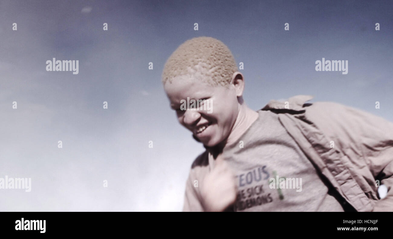 WHITE SHADOW, Hamisi Bazili, 2013. ©Temperclayfilm/Courtesy Everett ...