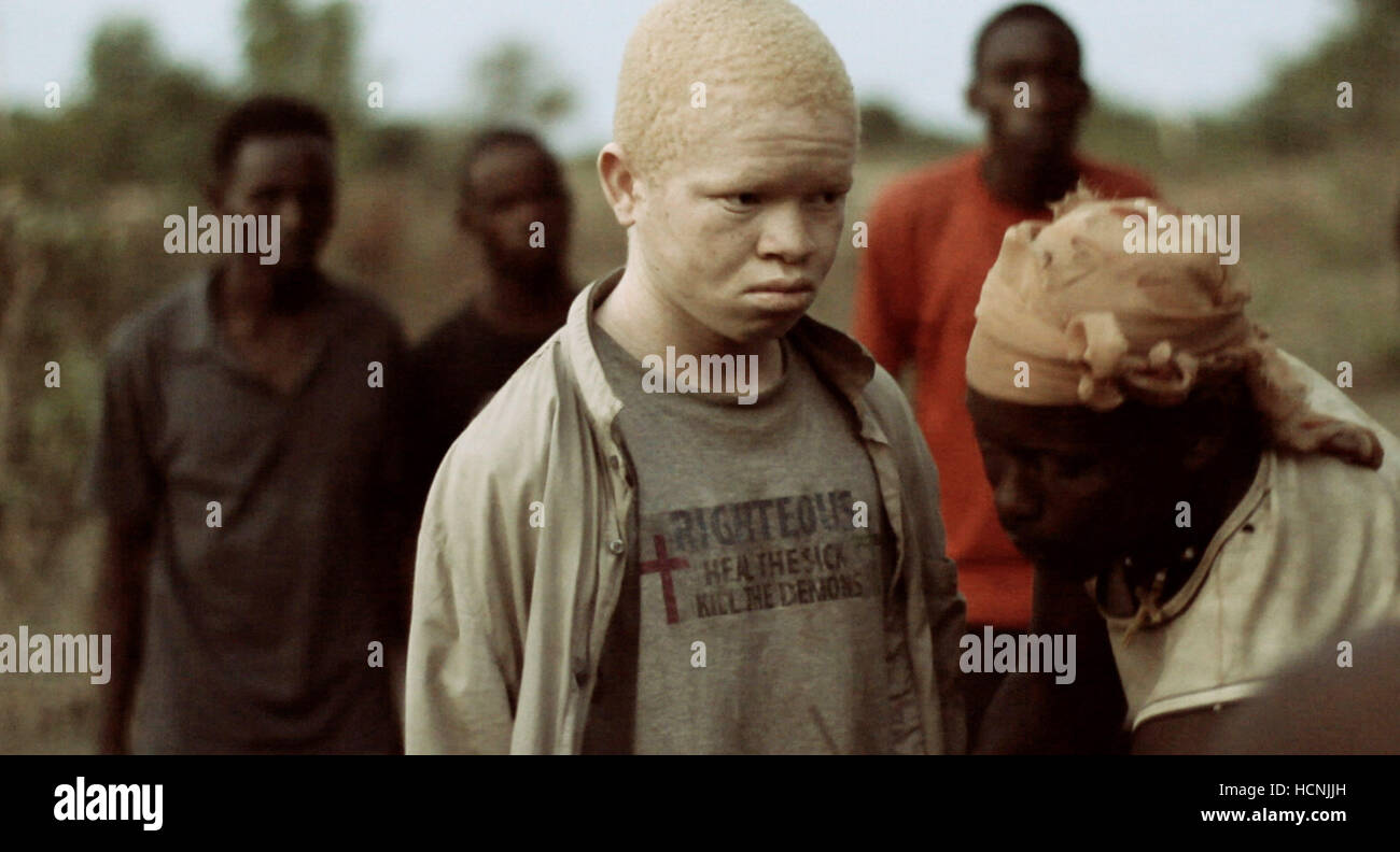 WHITE SHADOW, Hamisi Bazili, 2013. ©Temperclayfilm/Courtesy Everett ...