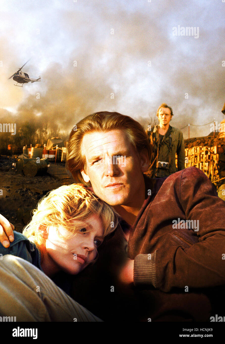 WHO'LL STOP THE RAIN, Tuesday Weld, Nick Nolte, Michael Moriarty, 1978 ...