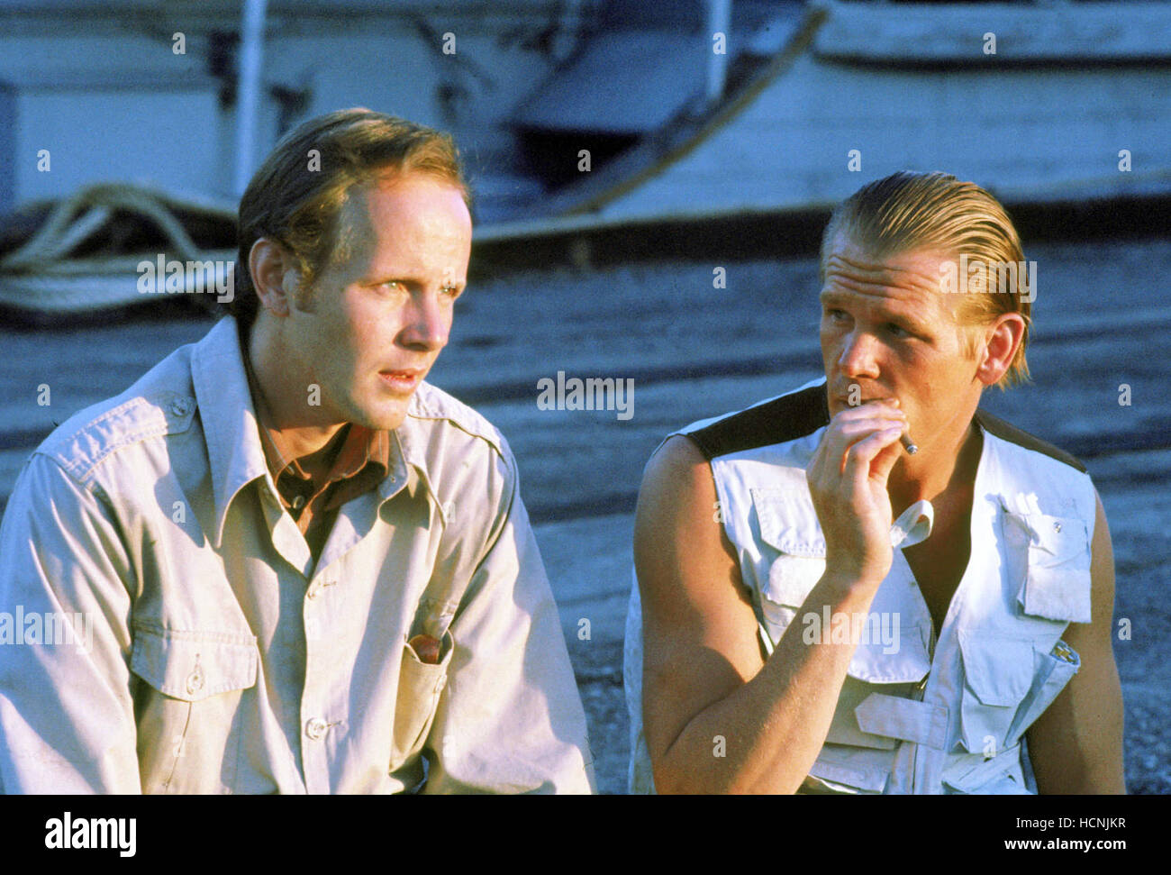 WHO'LL STOP THE RAIN, Michael Moriarty, Nick Nolte, 1978, (c) United ...