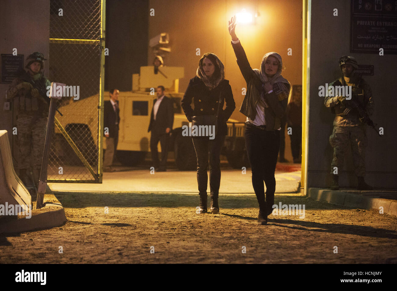 WHISKEY TANGO FOXTROT, from left: Tina Fey, Margot Robbie, 2016. ph ...
