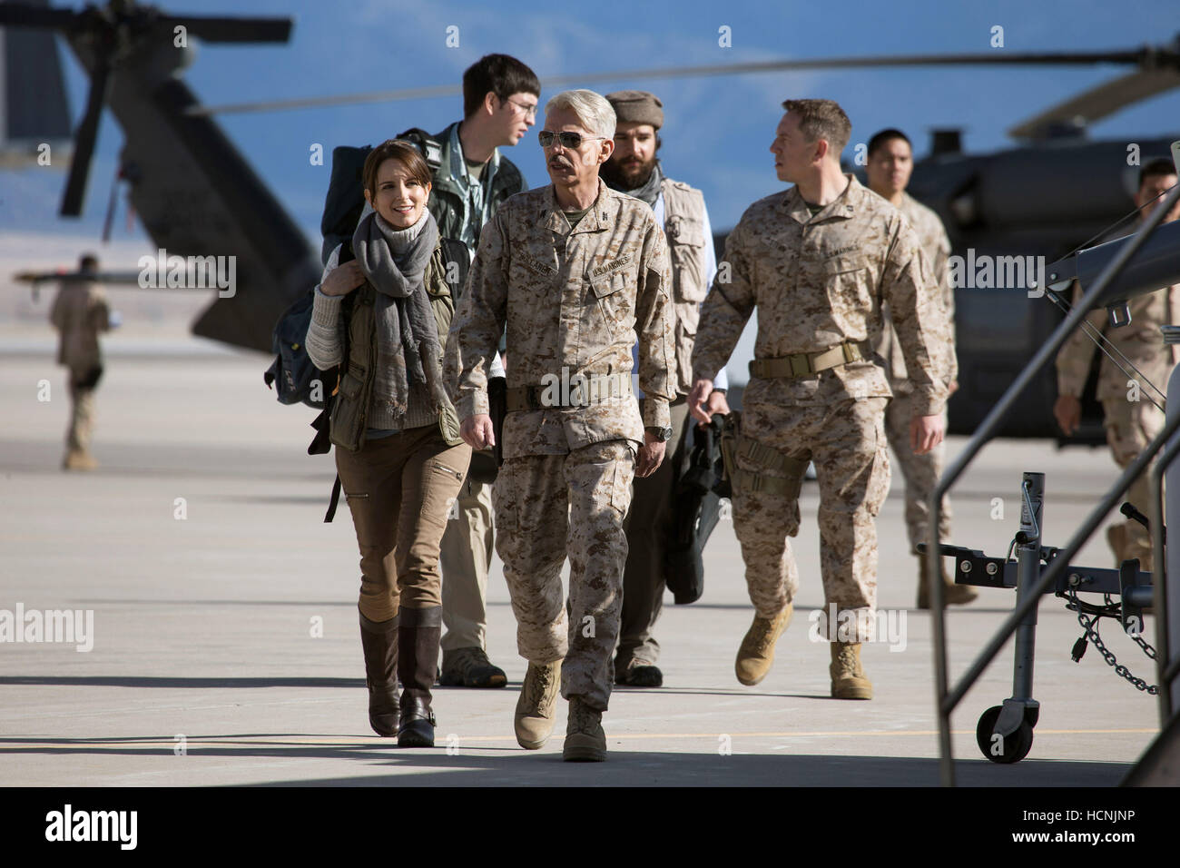 WHISKEY TANGO FOXTROT, Tina Fey (left), Nicholas Braun (profile), Billy ...