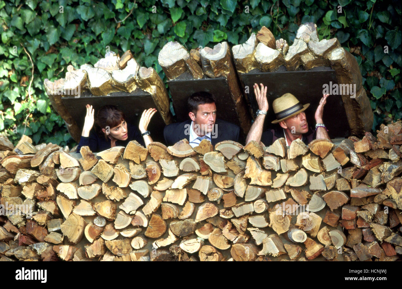 THE WHOLE TEN YARDS, Amanda Peet, Matthew Perry, Bruce Willis, 2004, (c ...