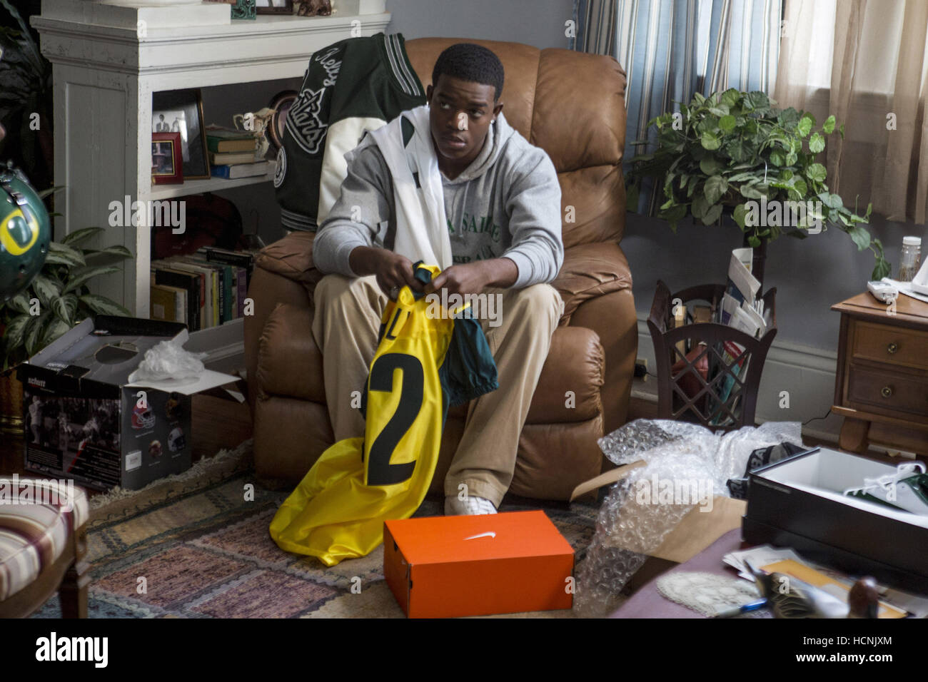 WHEN THE GAME STANDS TALL, Ser'Darius Blain, 2014. ph: Tracy Bennett ...