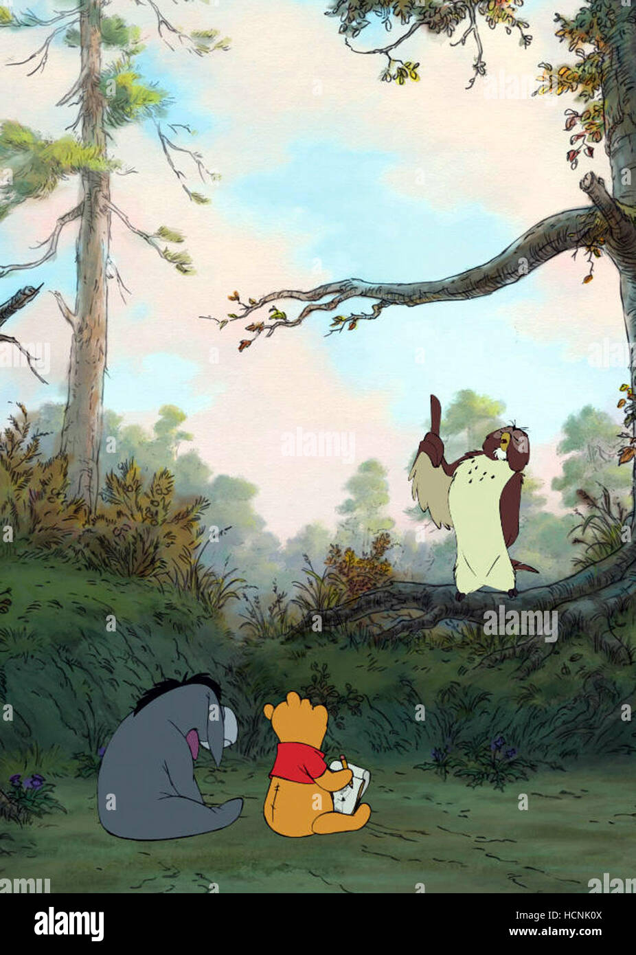 WINNIE THE POOH, l-r: Eeyore, Winnie the Pooh, Owl, 2010, ©Walt Disney ...