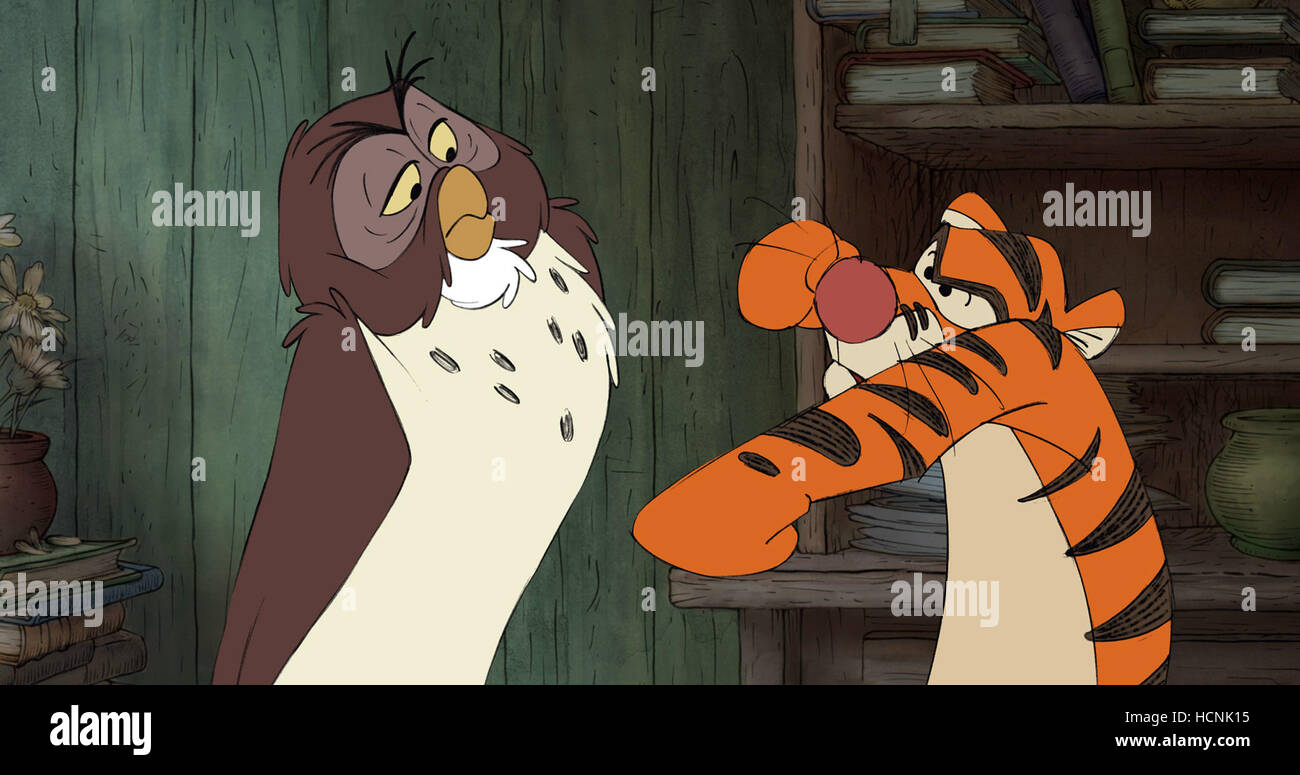 WINNIE THE POOH, l-r: Owl, Tigger, 2011, ©Walt Disney Pictures/courtesy ...