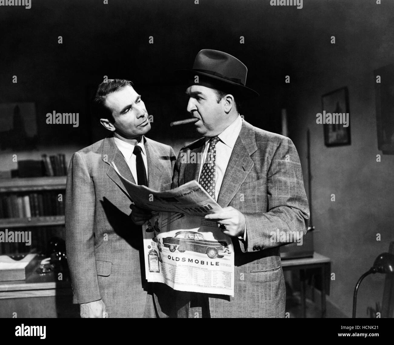 WITNESS TO MURDER, Gary Merrill, Jesse White, 1954 Stock Photo - Alamy