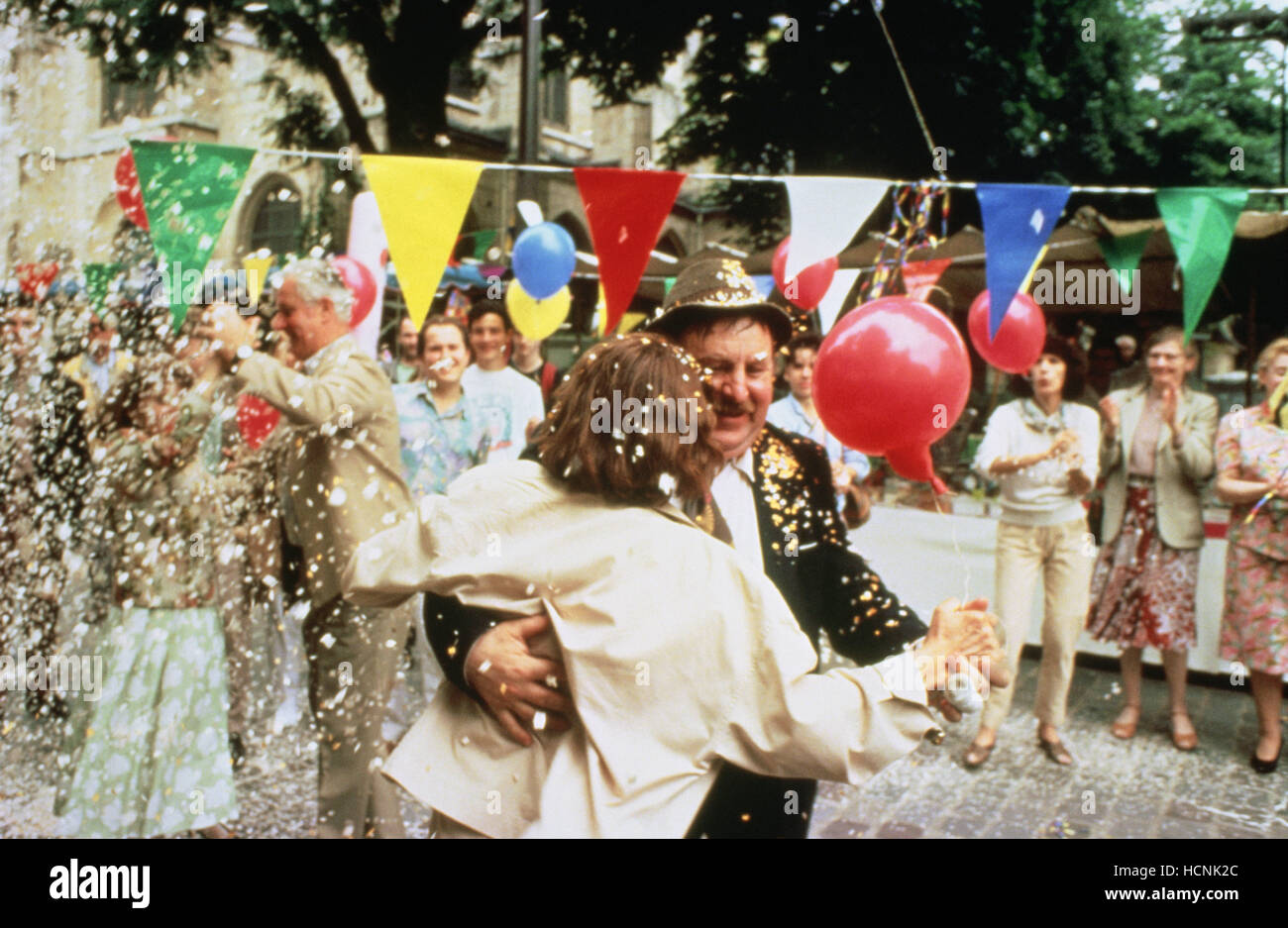 WINDOW TO PARIS, (aka OKNO V PARIZH), Viktor Mikhaylov (with mustache), 1994, (c) Sony Pictures ...