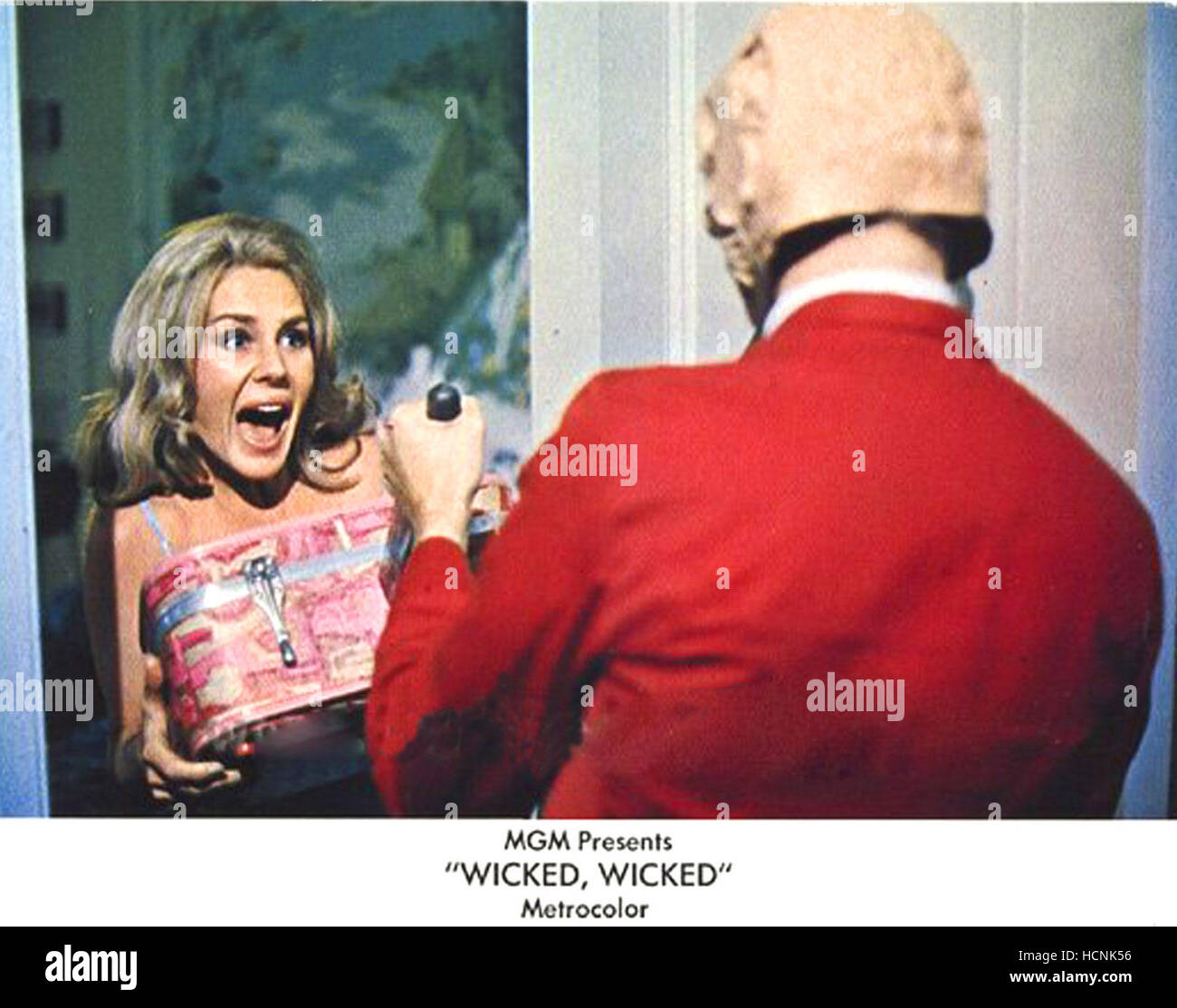WICKED, WICKED, from left: Diane McBain, Randolph Roberts, 1973 Stock ...