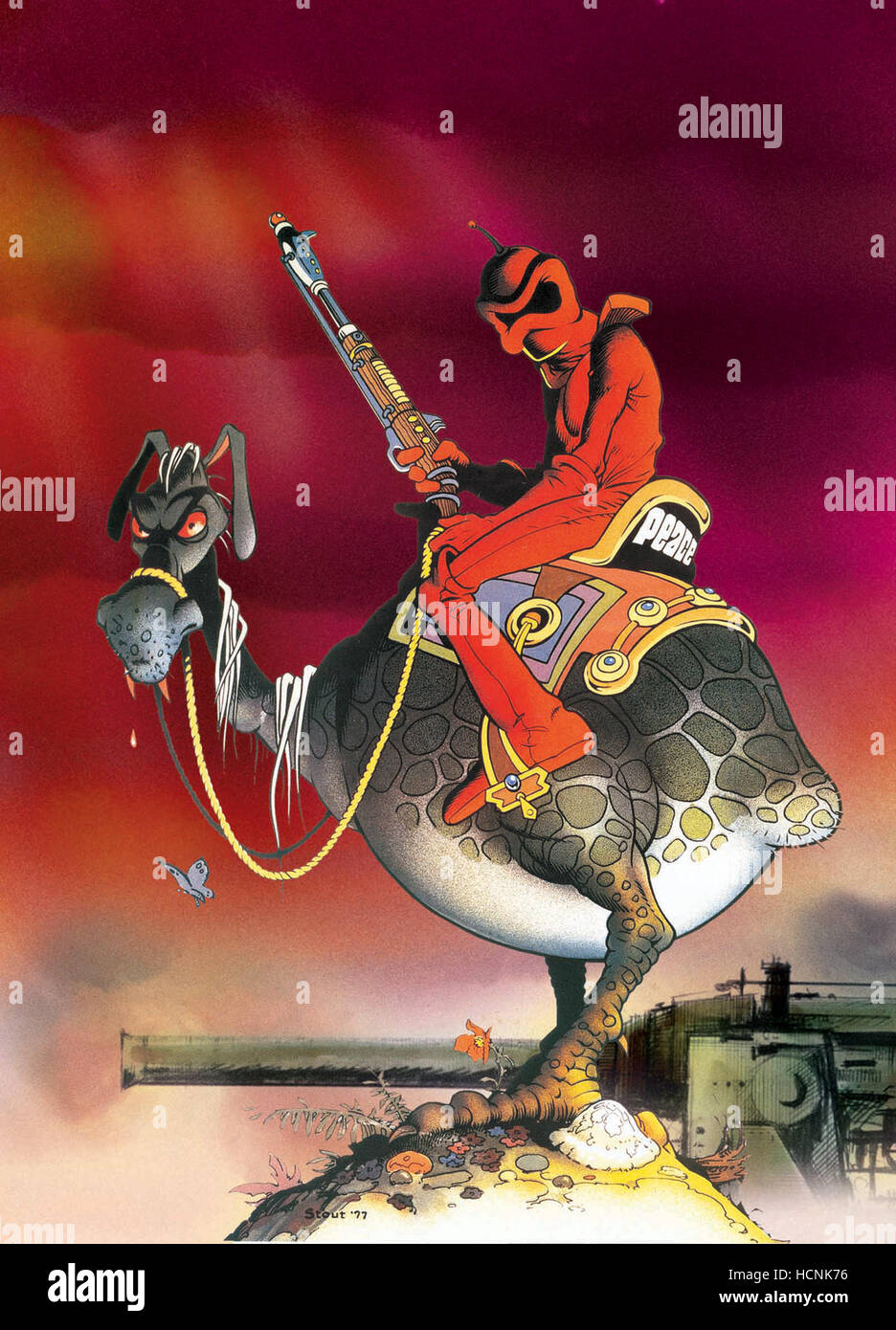 WIZARDS, 1977. TM and Copyright © 20th Century Fox Film Corp. All ...