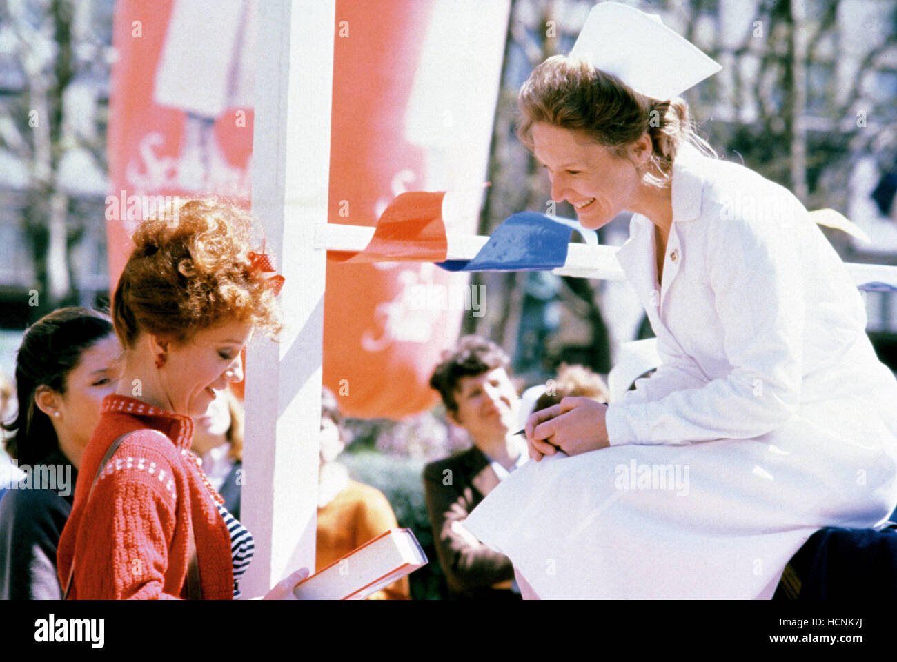 THE WORLD ACCORDING TO GARP, Glenn Close (right), 1982, (c) Warner ...