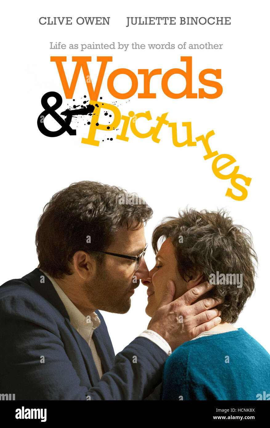 WORDS AND PICTURES, international poster art, from left: Clive Owen ... WORDS AND PICTURES, international poster art, from left: Clive Owen ...