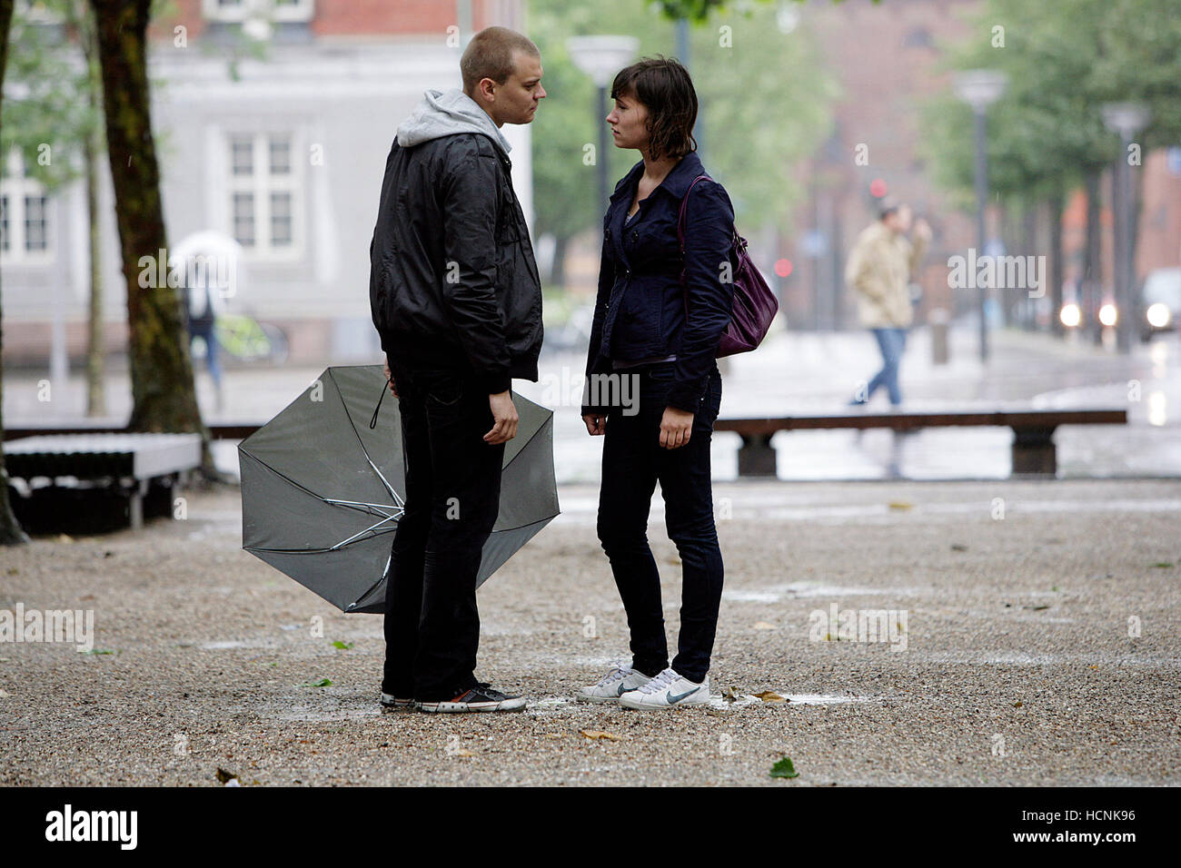 WORLDS APART, (aka TO VERDENER), from left: Johan Philip Asbaek ...