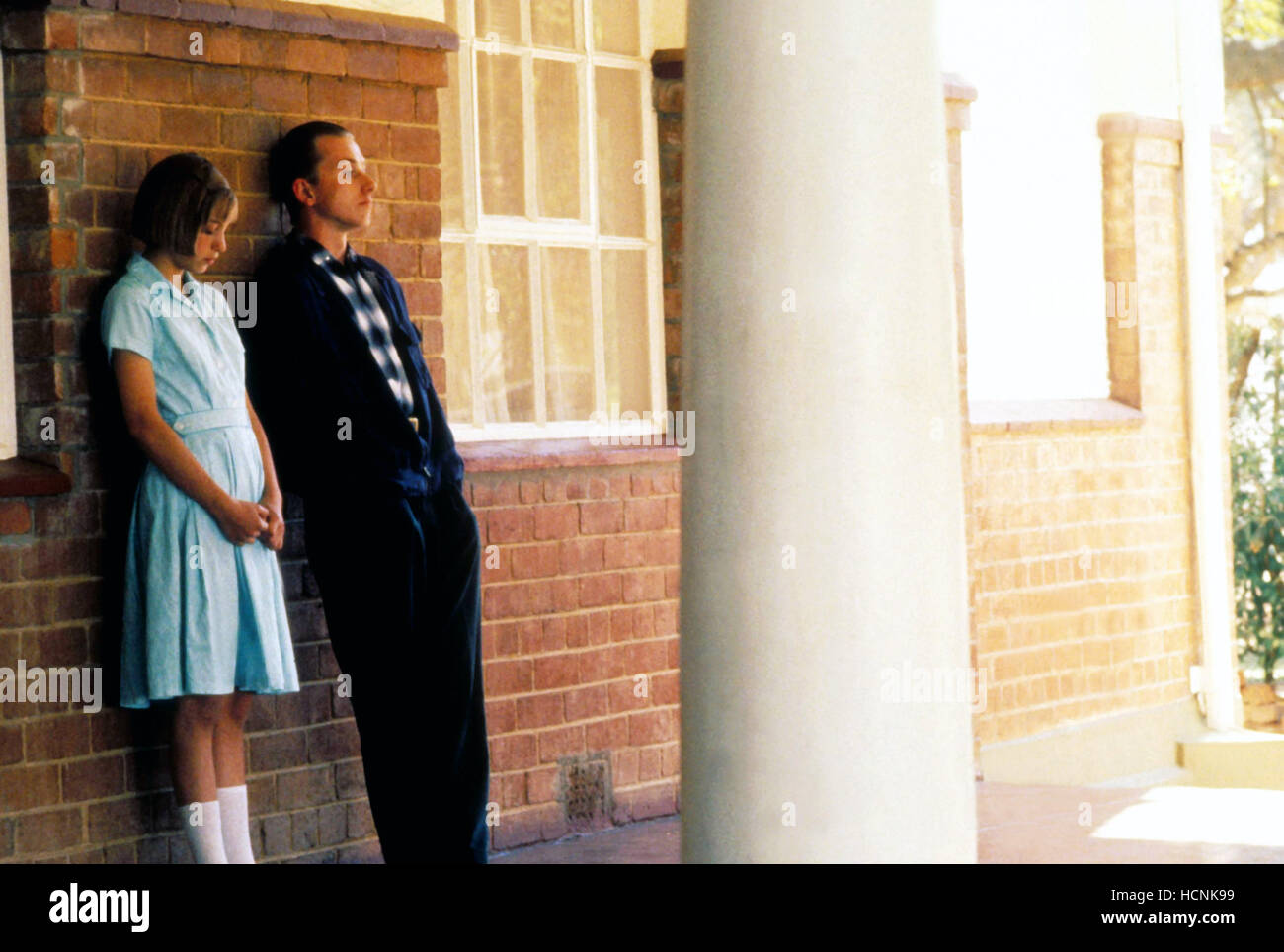 A WORLD APART, from left: Jodhi May, Tim Roth, 1988, © Atlantic ...