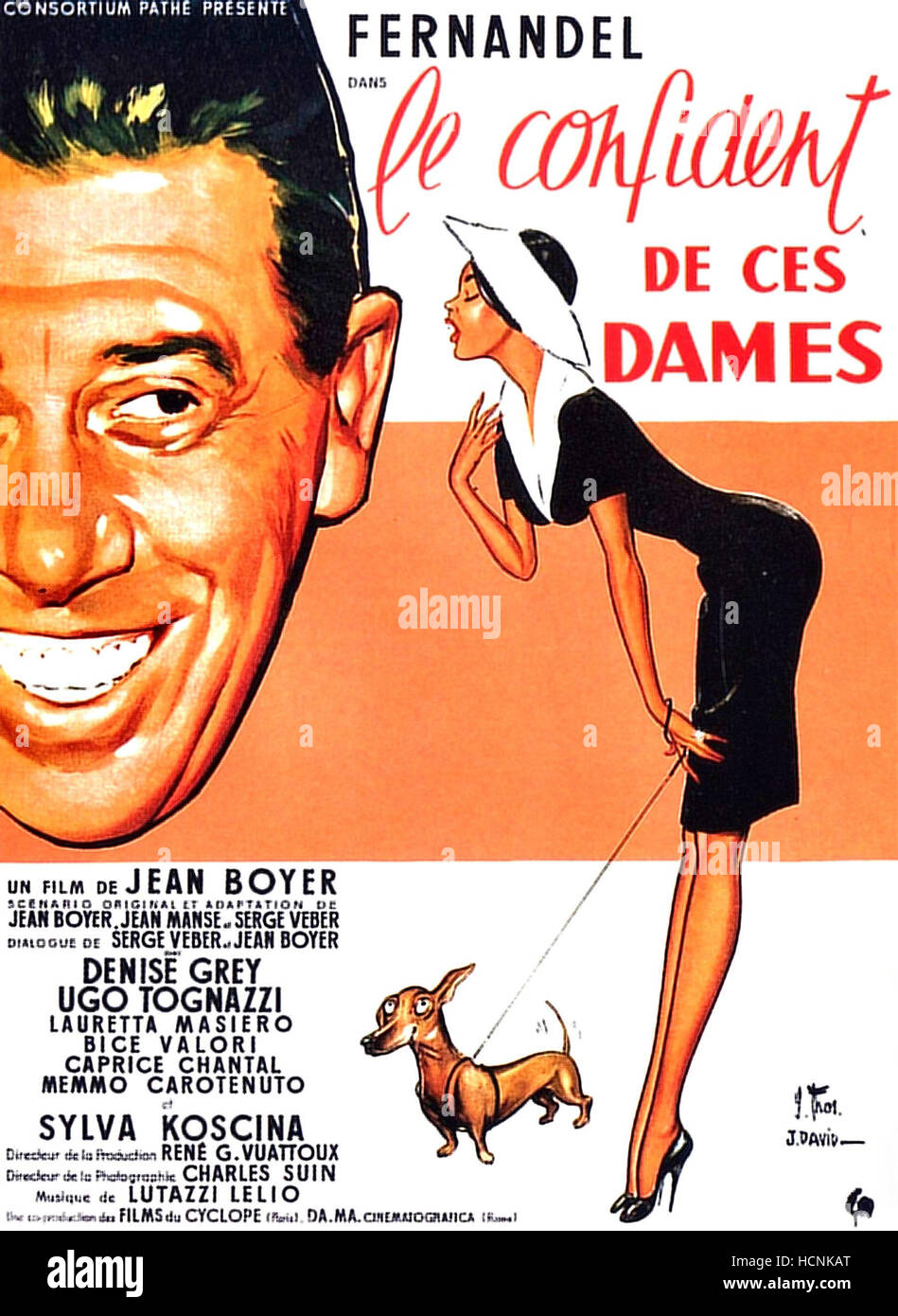 THE WOMAN'S CONFIDANT, ( AKA LE CONFIDENT DE CES DAMES), French poster ...