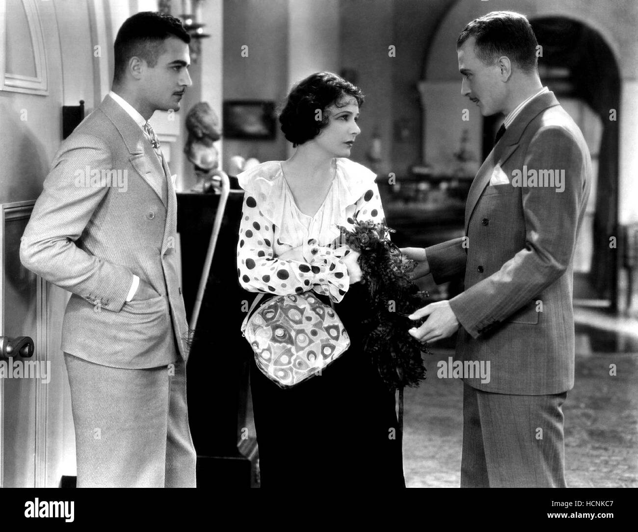 THE WOMAN DISPUTED, from left: Gilbert Roland, Norma Talmadge, Atnold ...
