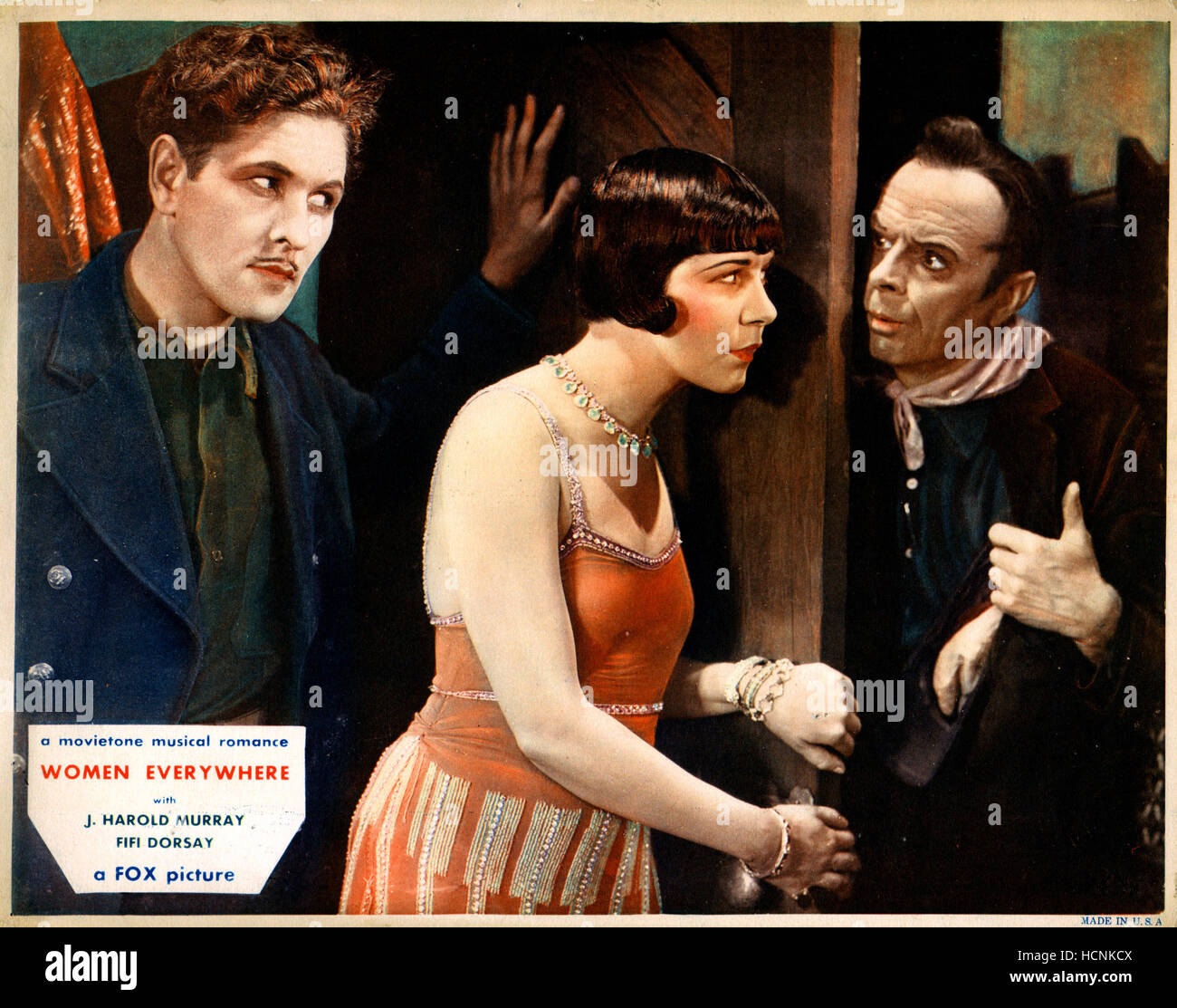 WOMEN EVERYWHERE, Fifi D'Orsay, J. Harold Murray, 1930 Stock Photo - Alamy