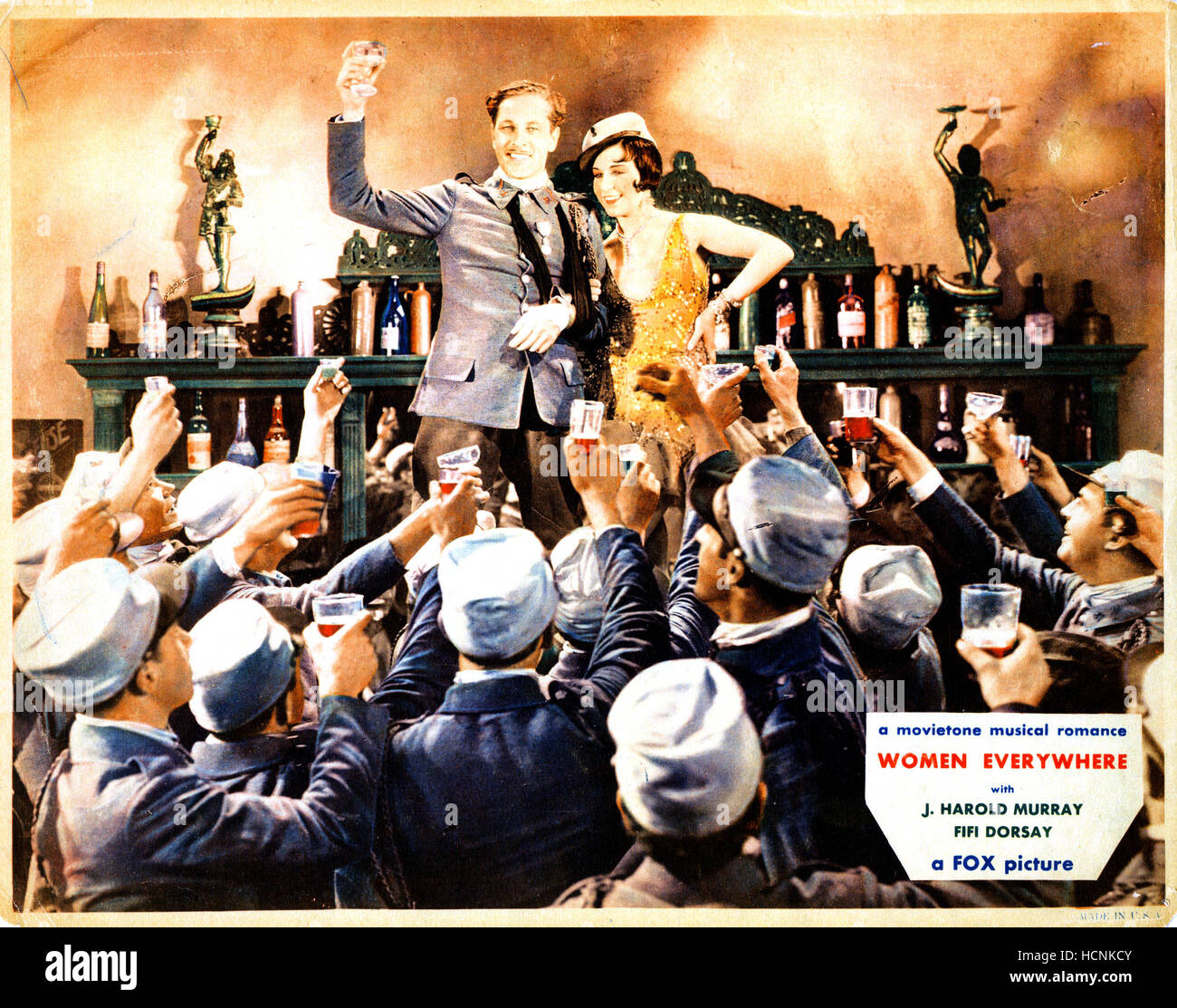 WOMEN EVERYWHERE, Fifi D'Orsay, J. Harold Murray, 1930 Stock Photo - Alamy