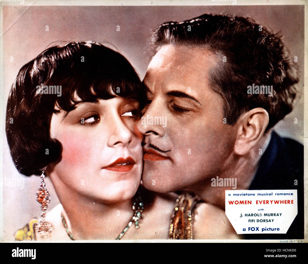 WOMEN EVERYWHERE, Fifi D'Orsay, J. Harold Murray, 1930 Stock Photo - Alamy