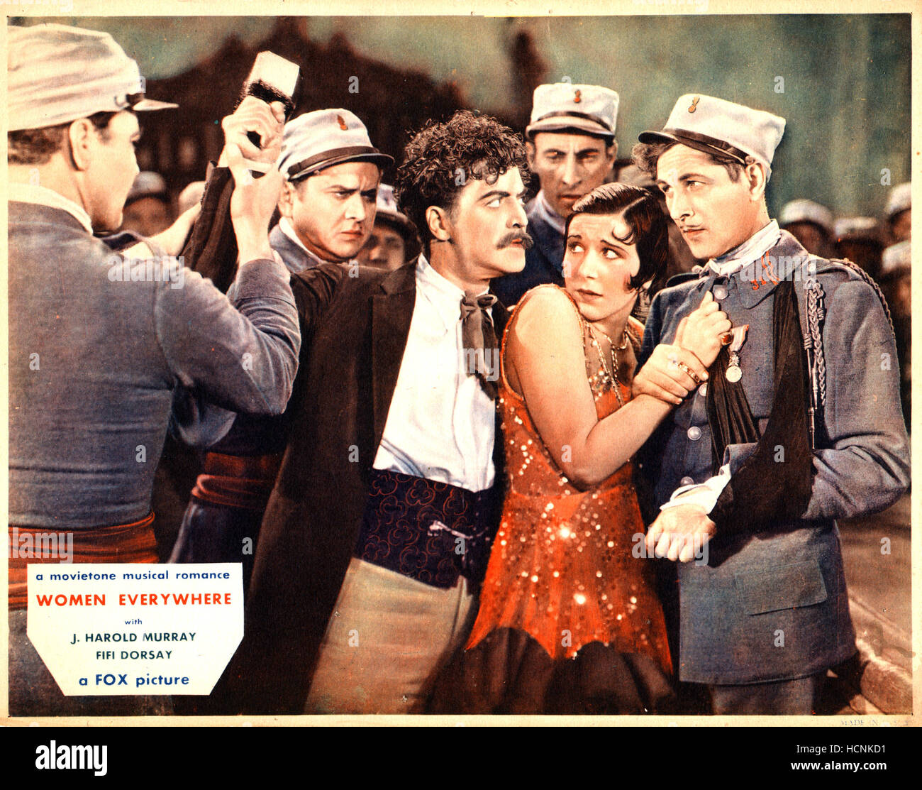 WOMEN EVERYWHERE, Fifi D'Orsay, J. Harold Murray, 1930 Stock Photo - Alamy