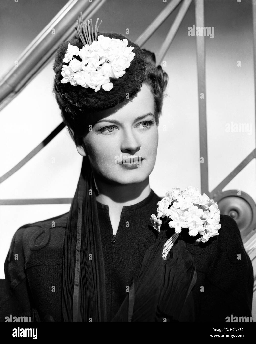 A WOMAN'S FACE, Osa Massen, 1941 Stock Photo - Alamy