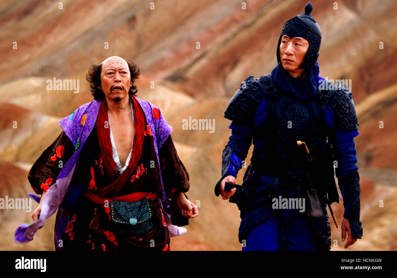 A WOMAN, A GUN AND A NOODLE SHOP, (aka SAN QIANG PAI AN JING QI, aka A ...