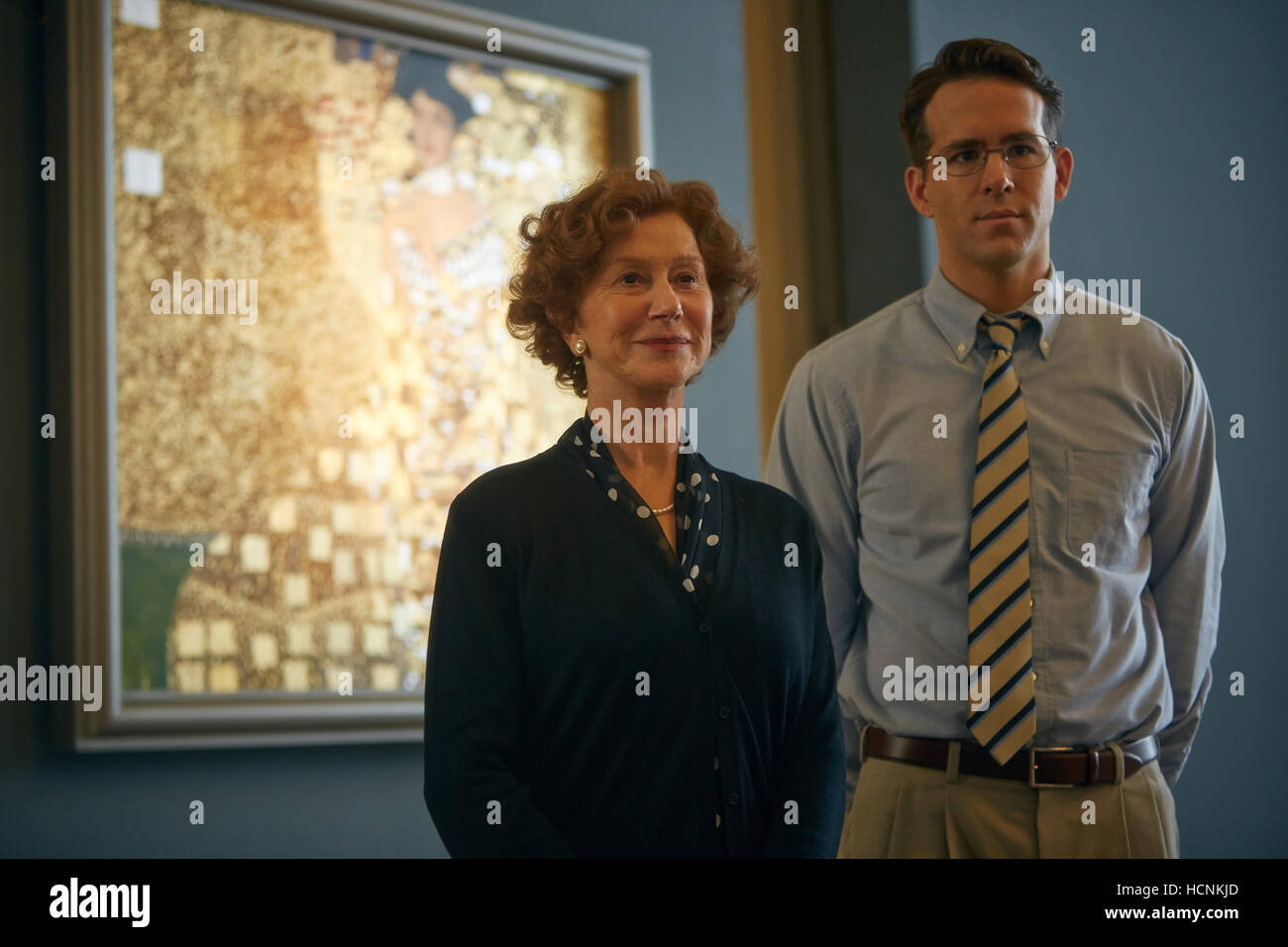 WOMAN IN GOLD, from left: Helen Mirren, Ryan Reynolds, 2015. ph: Robert ...