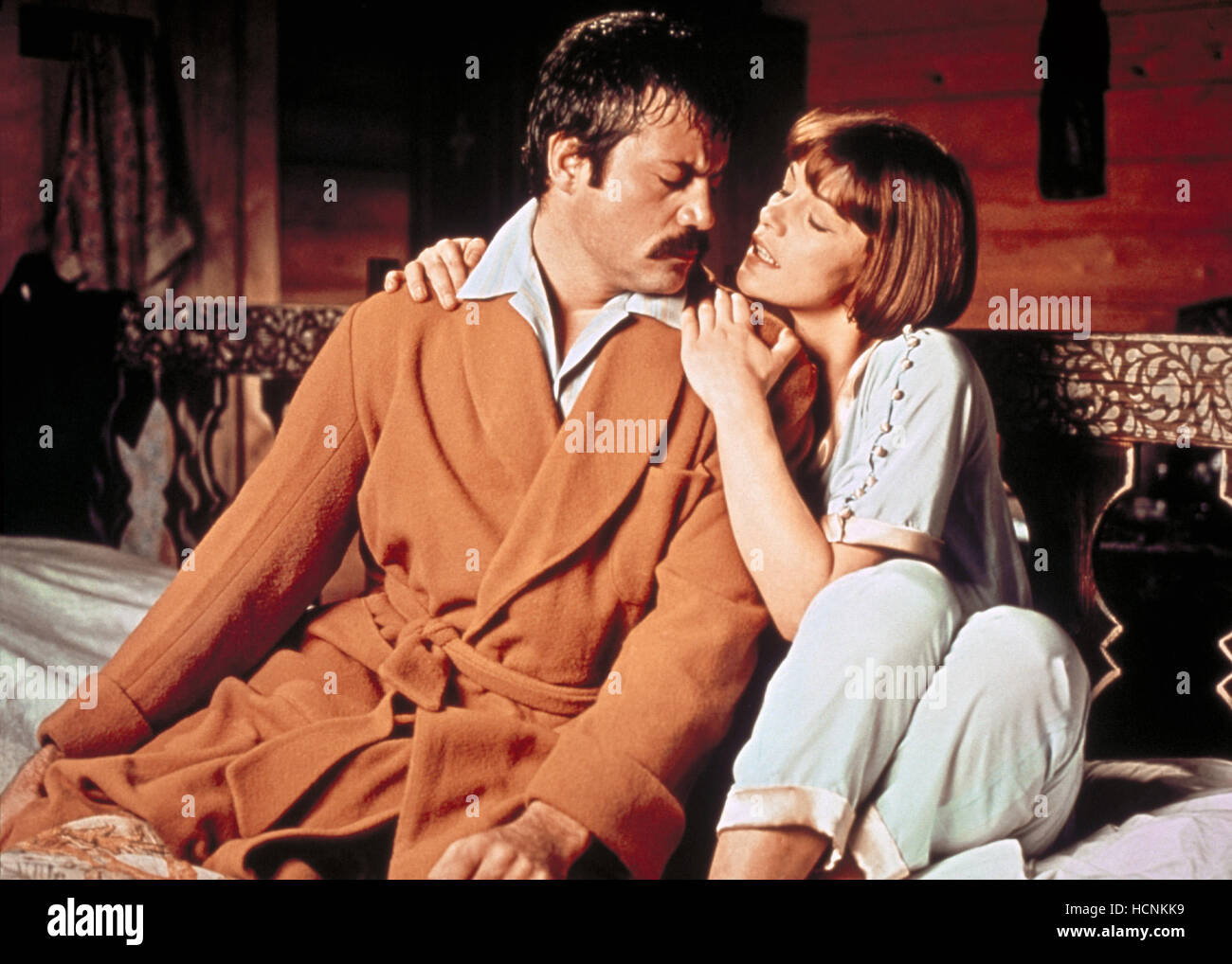 Oliver reed women in love hi-res stock photography and images - Alamy