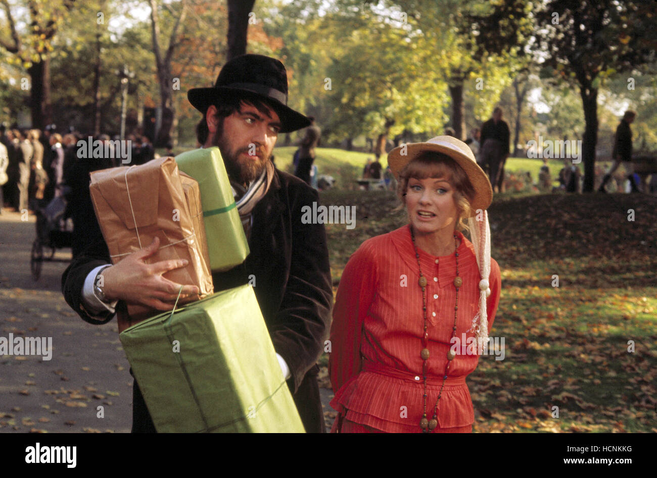 WOMEN IN LOVE, Alan Bates, Jennie Linden, 1969 Stock Photo - Alamy
