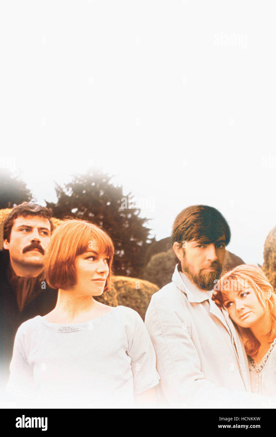 WOMEN IN LOVE, Oliver Reed, Glenda Jackson, Alan Bates, Jennie Linden ...