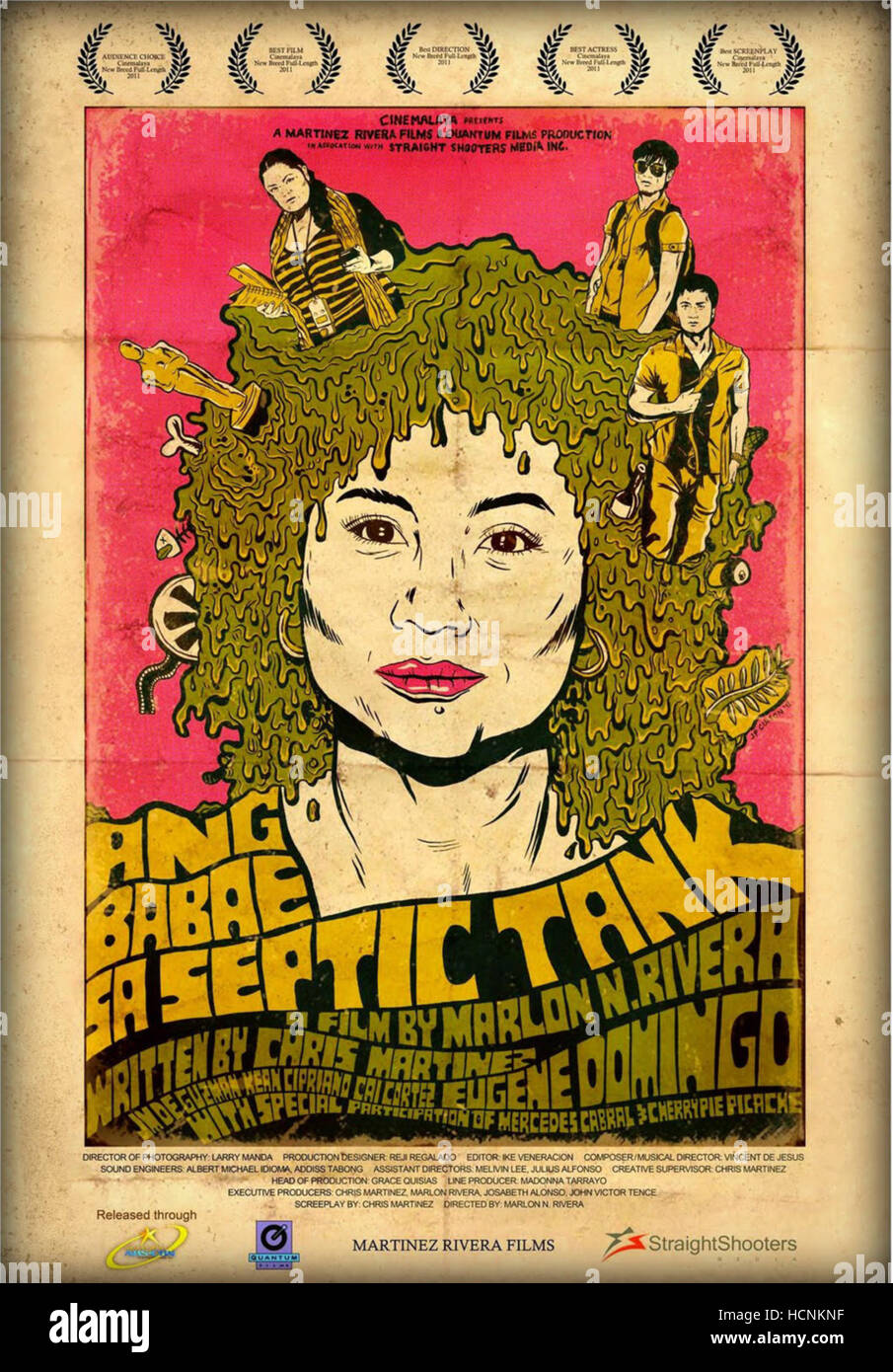 THE WOMAN IN THE SEPTIC TANK, (aka ANG BABAE SA SEPTIC TANK), Filipino ...