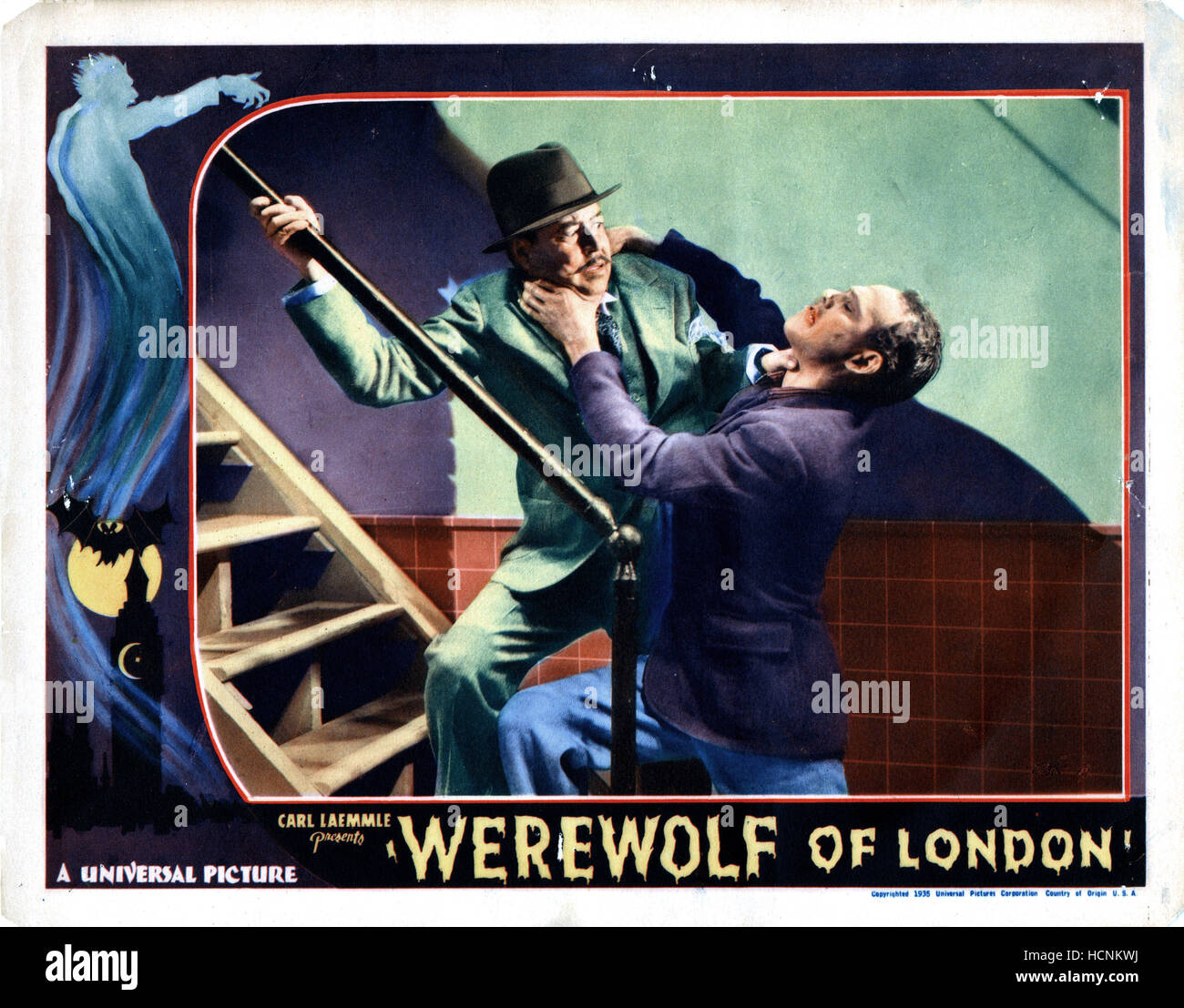 WEREWOLF OF LONDON, from left, Lon Chaney, Jr., Ralph Bellamy, 1941 ...