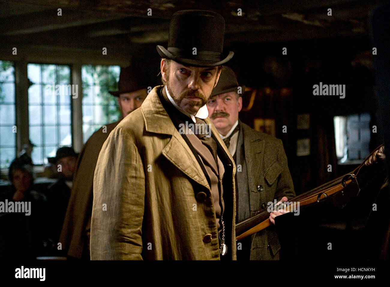 THE WOLFMAN, Hugo Weaving, 2010. ph: Frank Connor/©Universal Pictures ...