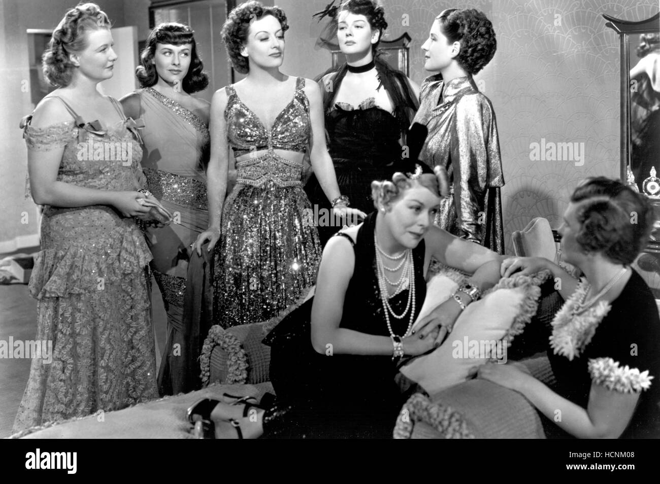 The Women Phyllis Povah Paulette Goddard Joan Crawford Rosalind