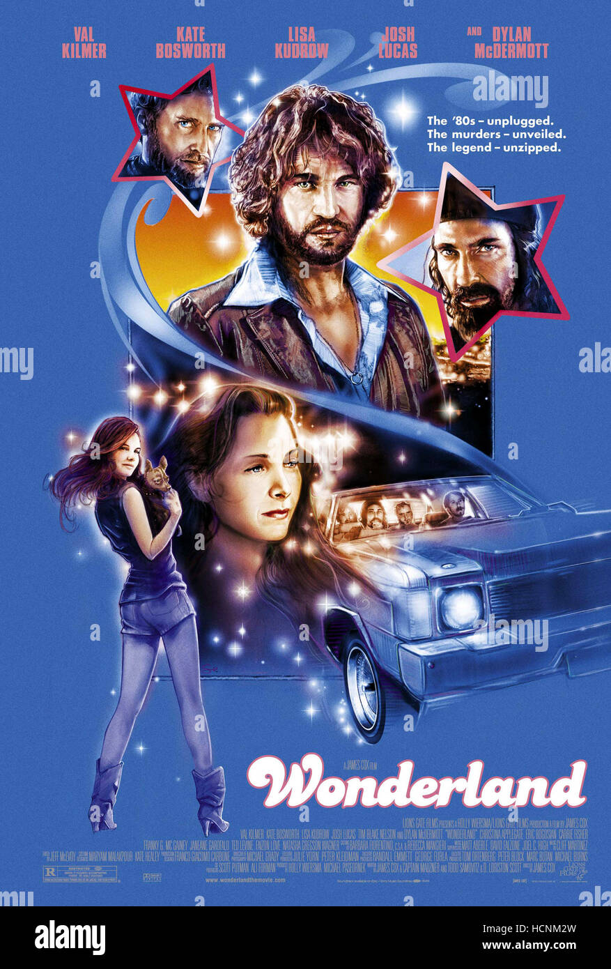 WONDERLAND, poster art, 2003, Josh Lucas, Val Kilmer, Dylan McDermott ...