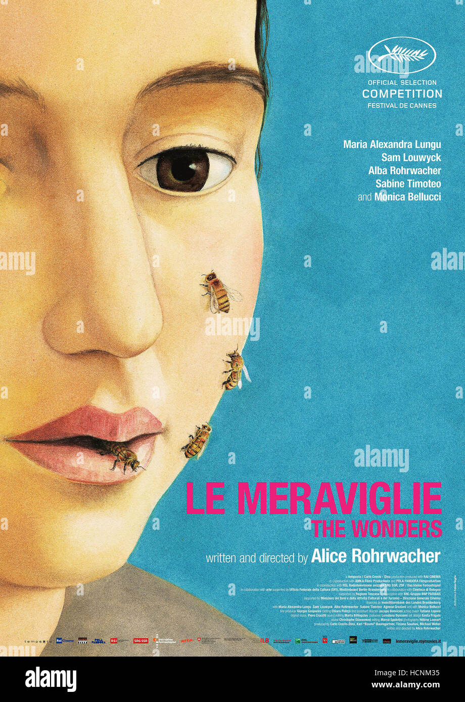 THE WONDERS, (aka LE MERAVIGLIE), international poster art, 2014. ©BIM ...