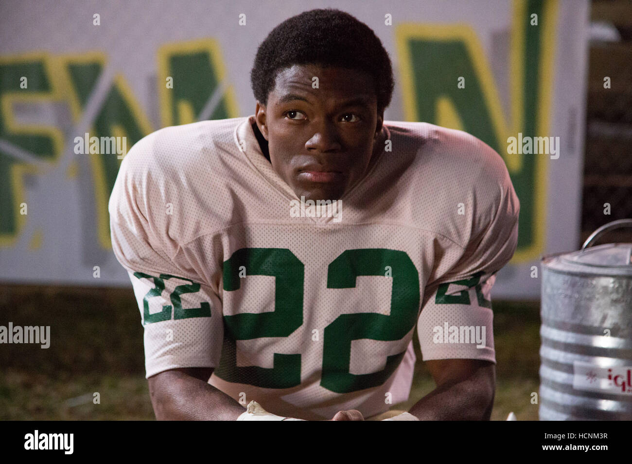 WOODLAWN, Caleb Castille, 2015. ph: Alan Markfield/©PureFlix Cinema ...