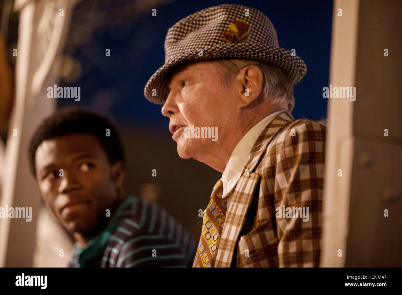 WOODLAWN, l-r: Caleb Castille, Jon Voight, 2015. ph: Alan Markfield ...