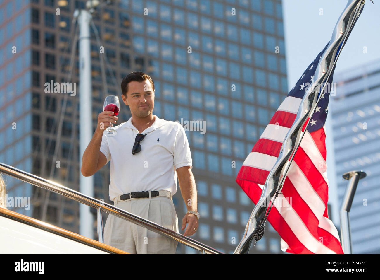 THE WOLF OF WALL STREET, Leonardo DiCaprio, 2013. ph: Mary Cybulski ...