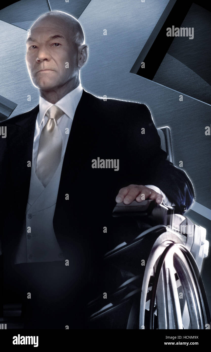 X-MEN 2, Patrick Stewart, 2003. TM and Copyright © 20th Century Fox ...